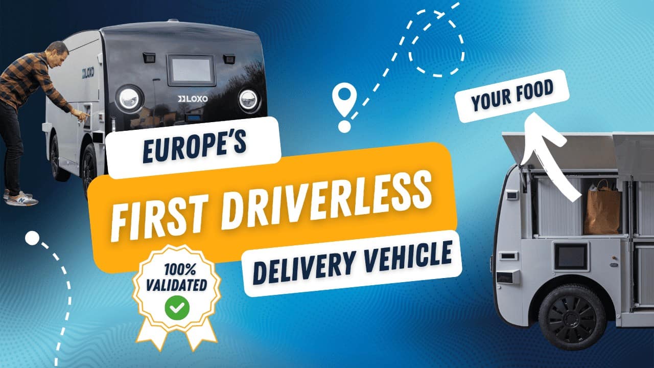 Autonomous delivery, LOXO is ready for next steps - SAAM