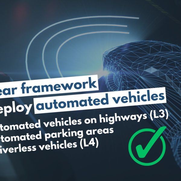 Laws and guides on automated driving - SAAM