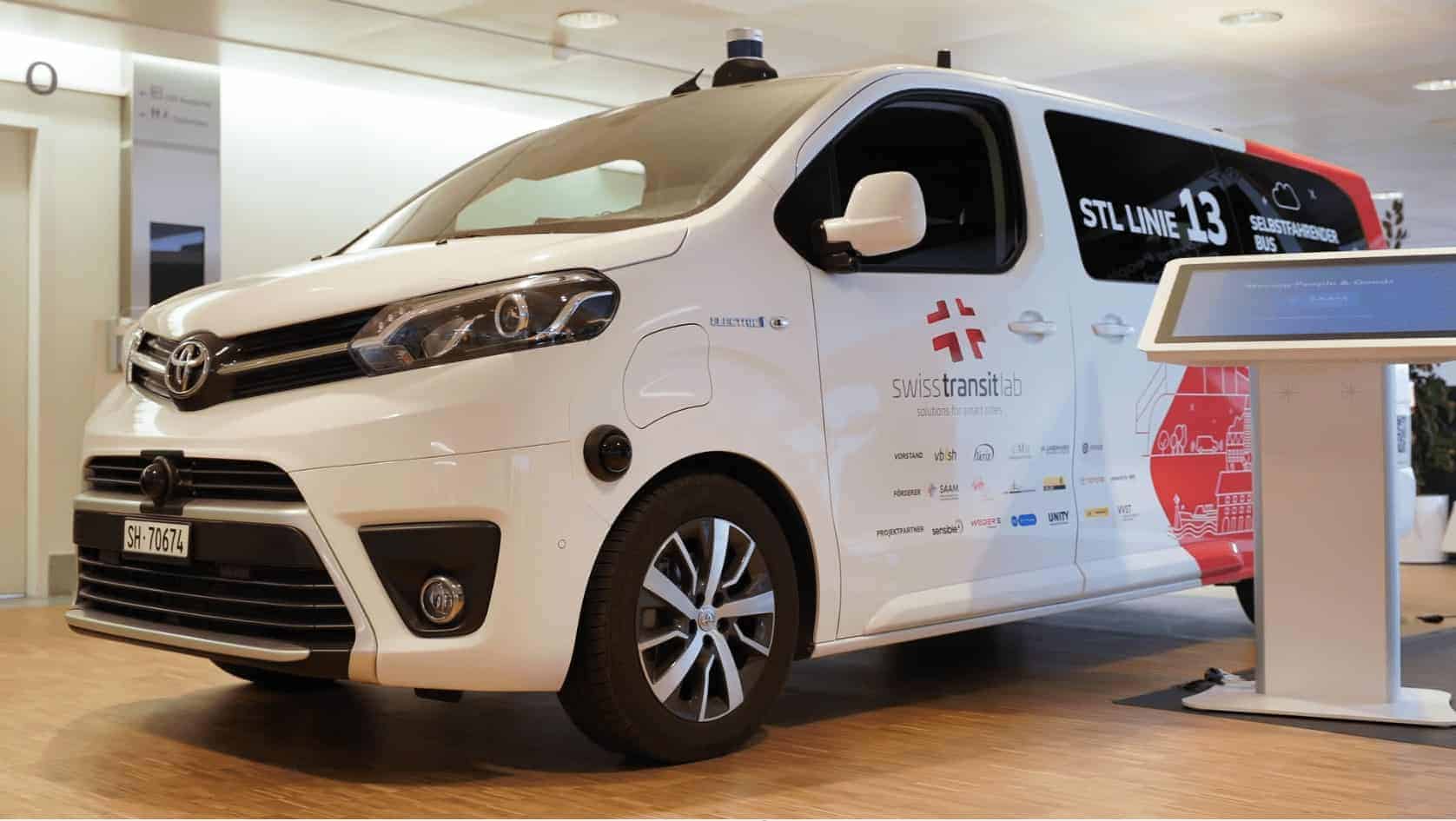 2 projects showcasing self-driving tech at SmartSuisse